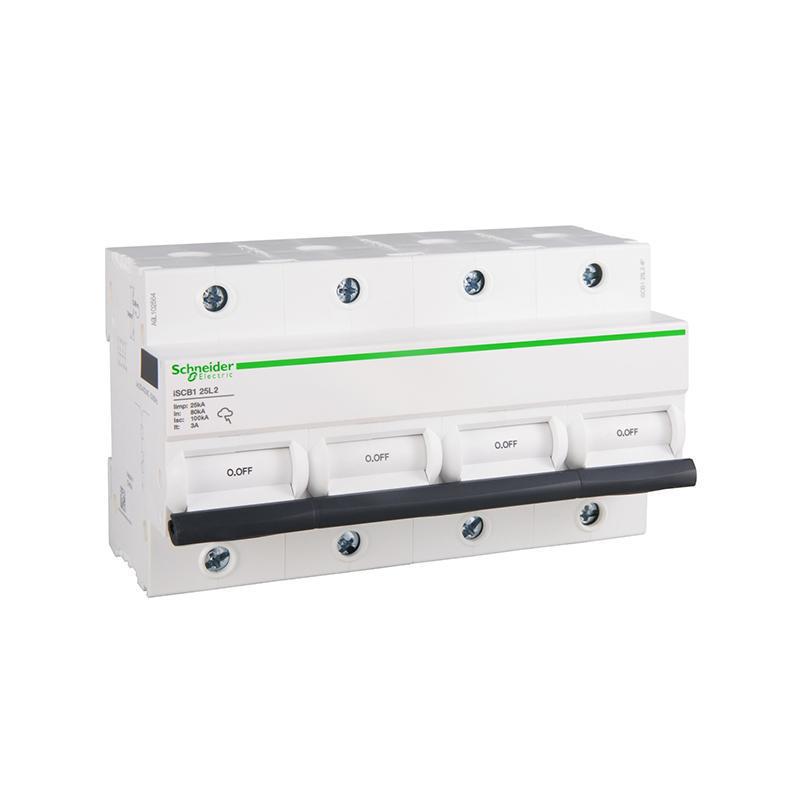 施耐德万高 电涌保护器 iSCB1 25L2 4P | A9L102564-阿里巴巴