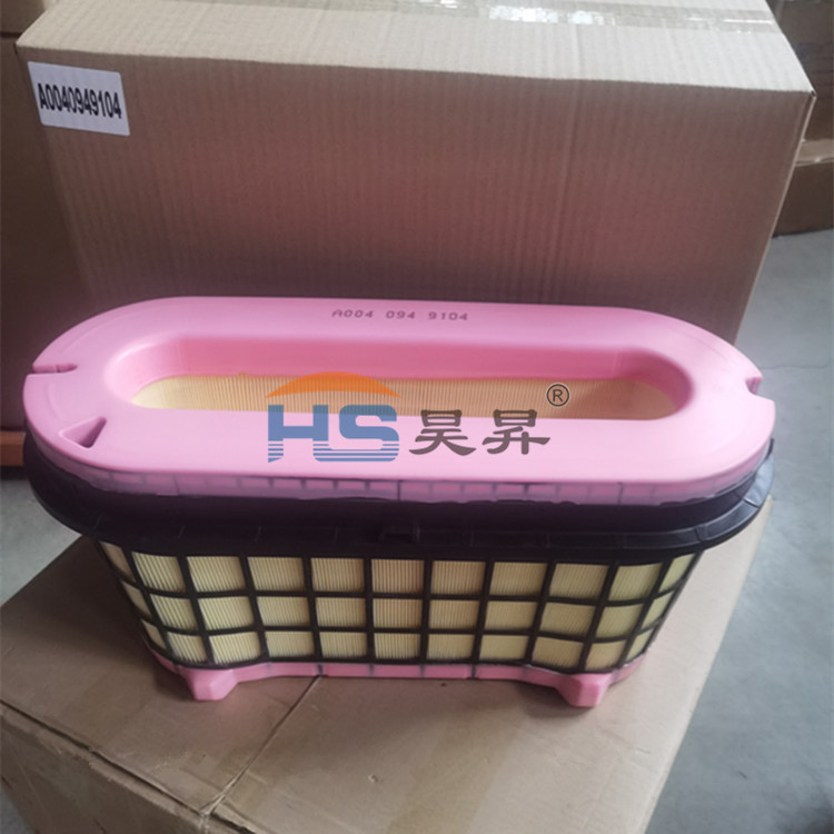 C50005空气滤清器A0040949104蜂窝滤芯工程机械发电机组滤芯-阿里巴巴