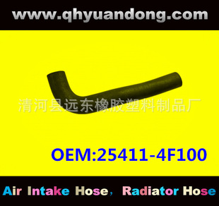 厂家供应汽车散热器软管水箱胶管汽车水管 25411-4F100-阿里巴巴