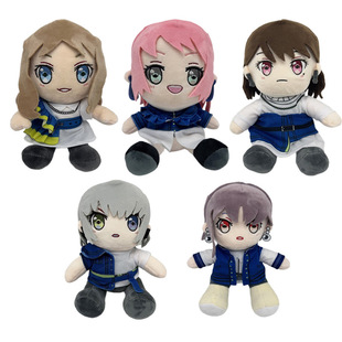 新款现货GSC mygo千早爱音高松灯要乐奈毛绒玩具毛绒娃娃玩偶礼物-阿里巴巴