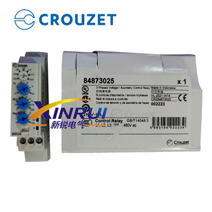 MWUA相序保护继电器交流全新原装现货CROUZET高诺斯84873025-阿里巴巴