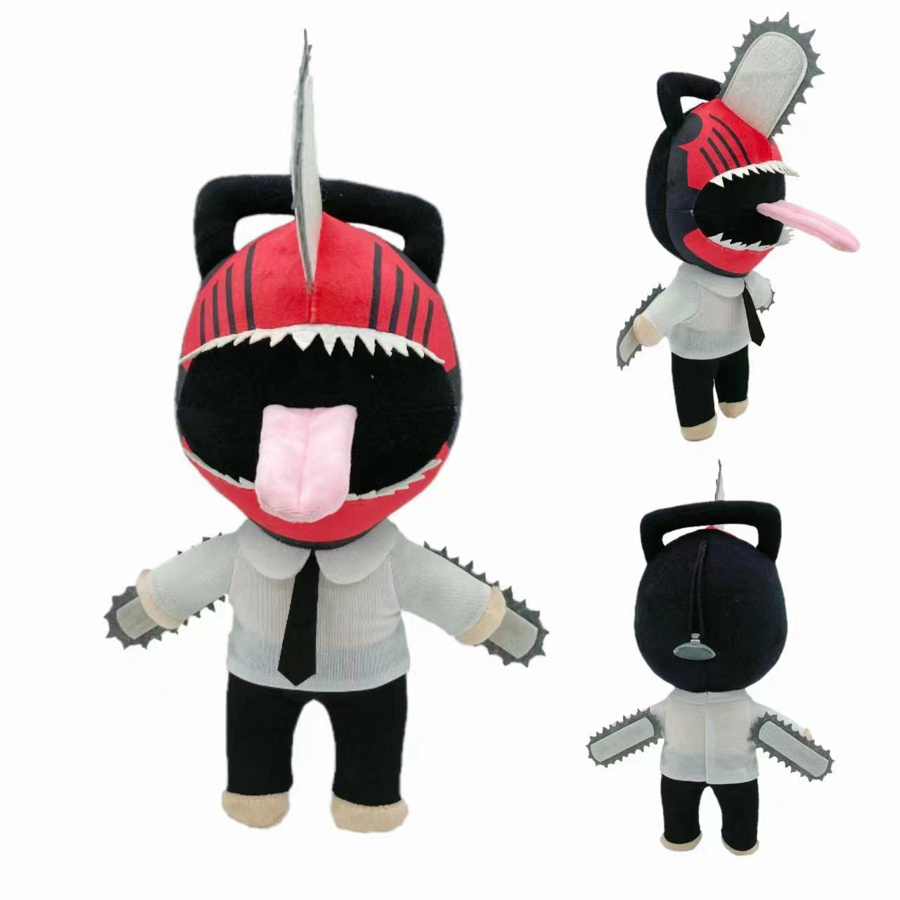 跨境pochita波奇塔玩偶电锯人恶魔啵奇塔周边毛绒玩具公仔现货-阿里巴巴