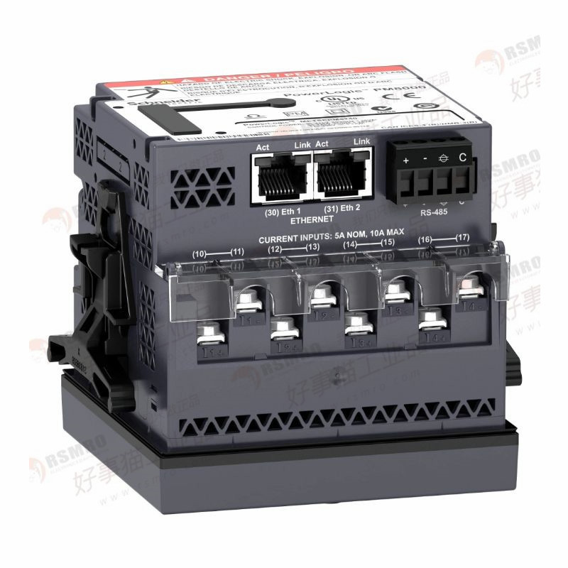 METSEPM8240施耐德电能质量计电力数字仪表PowerLogic PM8000系列-阿里巴巴