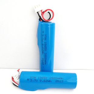 18650锂电池2600mah3.7V带NTC保护板智能音箱灯具锂电池可定制-阿里巴巴