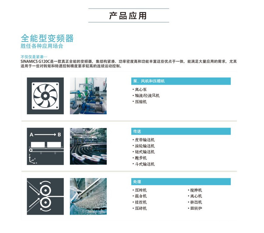 西门子6SL3210-1PE27-5UL0/5AL0 G120变频器PM240-2功率模块30kW-阿里巴巴