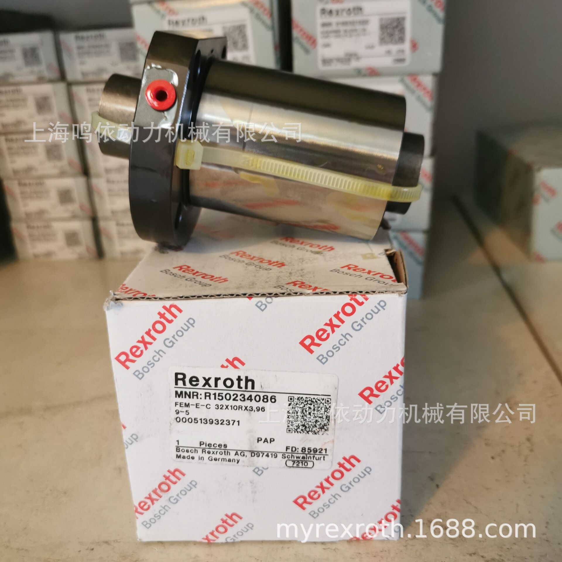 力士乐螺母/R151244013/R151344013/滚珠丝杆 重型设备专用-阿里巴巴