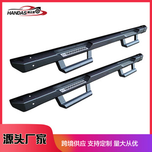 汽车金属上车侧踏板黑色迎宾踏板黑色改装外饰配件-阿里巴巴