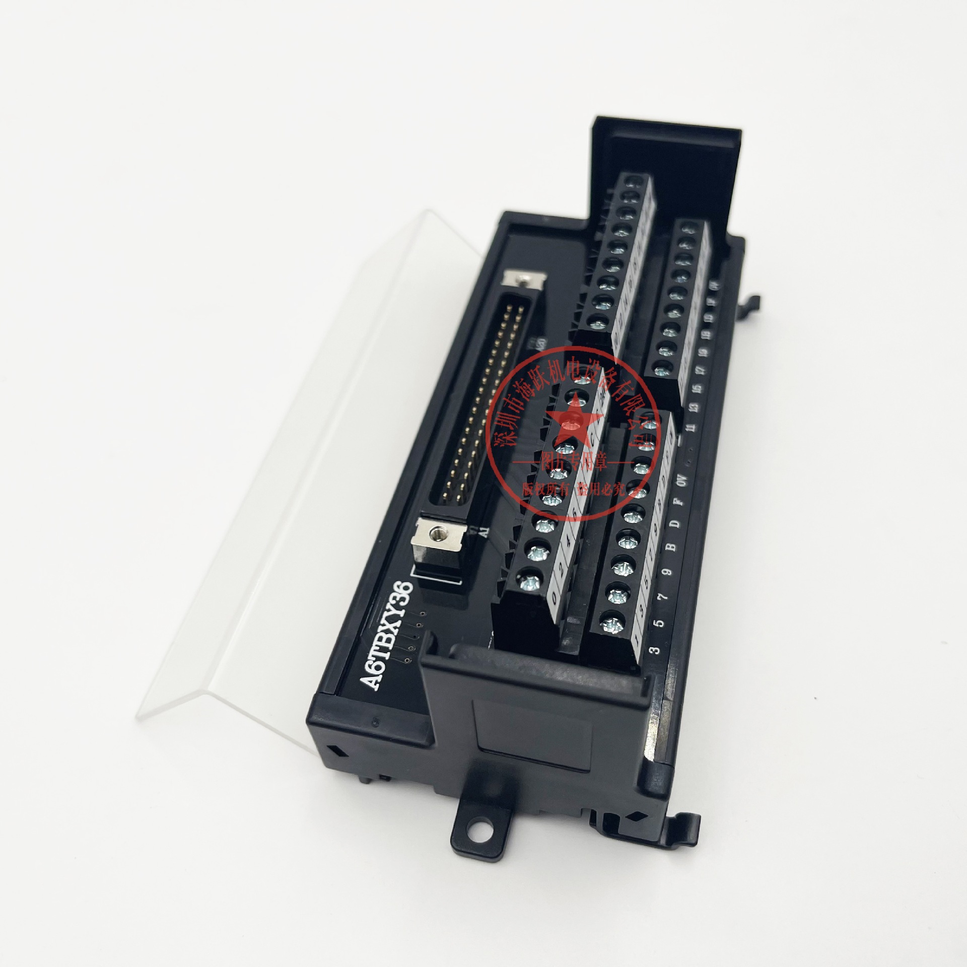 A6TBXY36 三菱Q L系列端子台 PLC电缆 AC10TB A6CON1 接线端子台-阿里巴巴