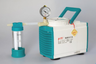 天津津腾GM-0.33A-隔膜真空泵（含截流瓶）特氟龙处理-阿里巴巴