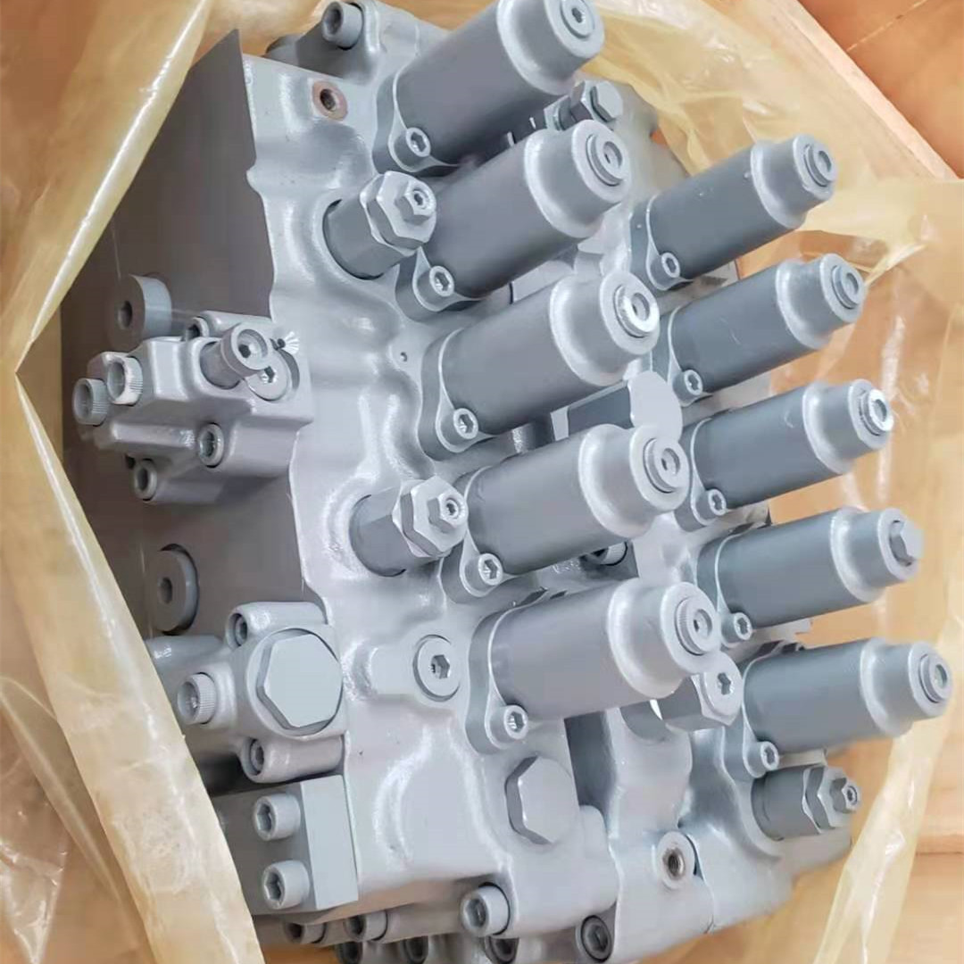 东芝UK36-412 奇瑞460/山重458分配阀 主控阀 多路阀总成-阿里巴巴