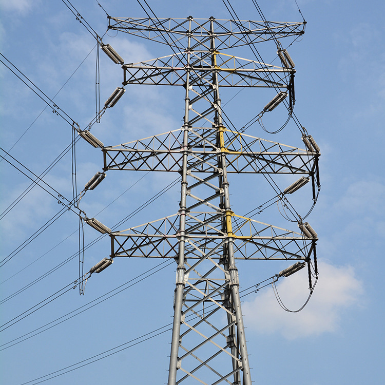 110kv电力塔钢结构输电线路铁塔35KV电力角钢塔单双回路电力塔-阿里巴巴