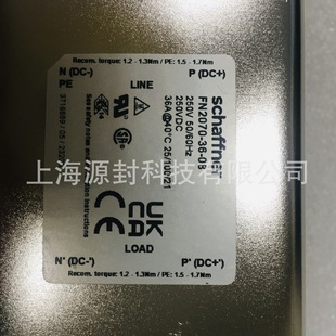 供应夏弗纳SCHAFFNER滤波器FN2070-36-08-阿里巴巴