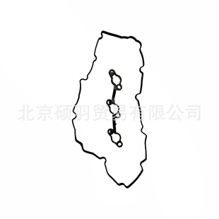 跨境专供 适用于现代起亚气门室盖垫22453-3C710-阿里巴巴