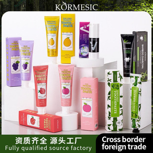 KORMESIC全英文牙膏Toothpaste薄荷系列口腔护理外贸跨境现货批发-阿里巴巴