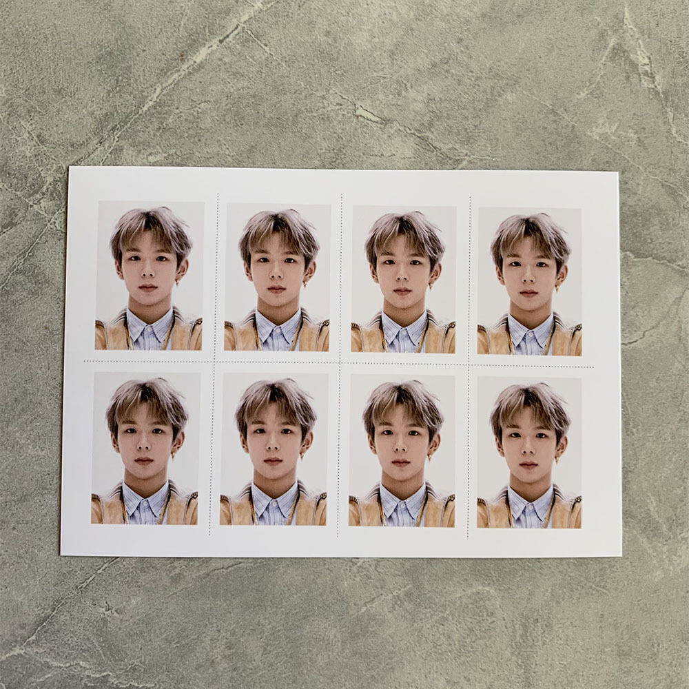 NCT 2020 RESONANCE周边一寸照片 WAYV威神V同款证件照 NCTzen-阿里巴巴