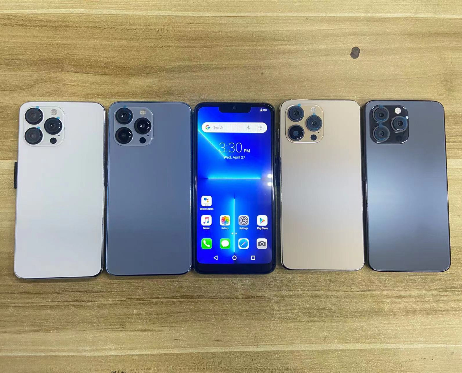 跨境手机i13 PRO MAX6.7寸大屏500万像素(1+8)安卓系统一体机-阿里巴巴