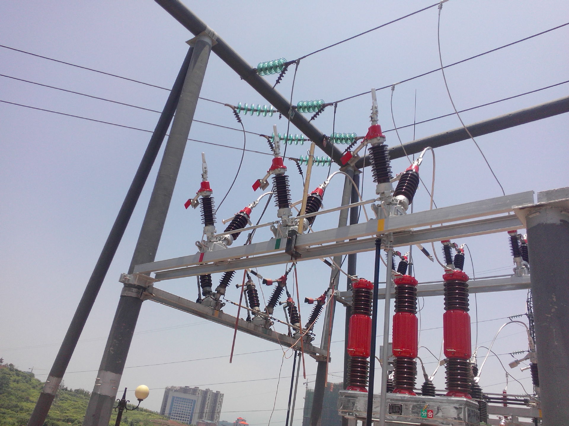 NX-1 2 3楔形上下把拉线线夹金具上海湘开铁线路-阿里巴巴