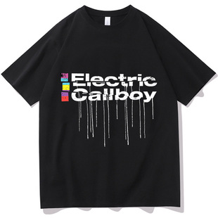 Electric Callboy T Shirts Men/women Cotton Clothing Prevale-阿里巴巴