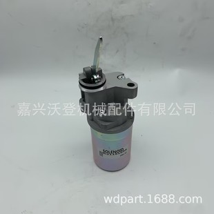 12V熄火电磁阀21191698 22964265 20460335 适用于沃尔沃-阿里巴巴