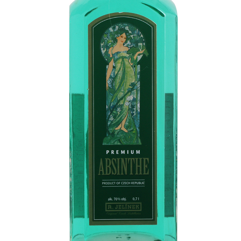 鲁道夫苦艾酒 捷克洋酒 烈酒RUDOLF absinthe鸡尾酒调配制酒-阿里巴巴