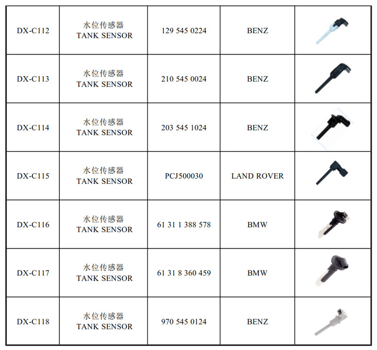 适用奔驰汽车水箱液位传感器 210.545.00.24, 2105450024, 24052-阿里巴巴