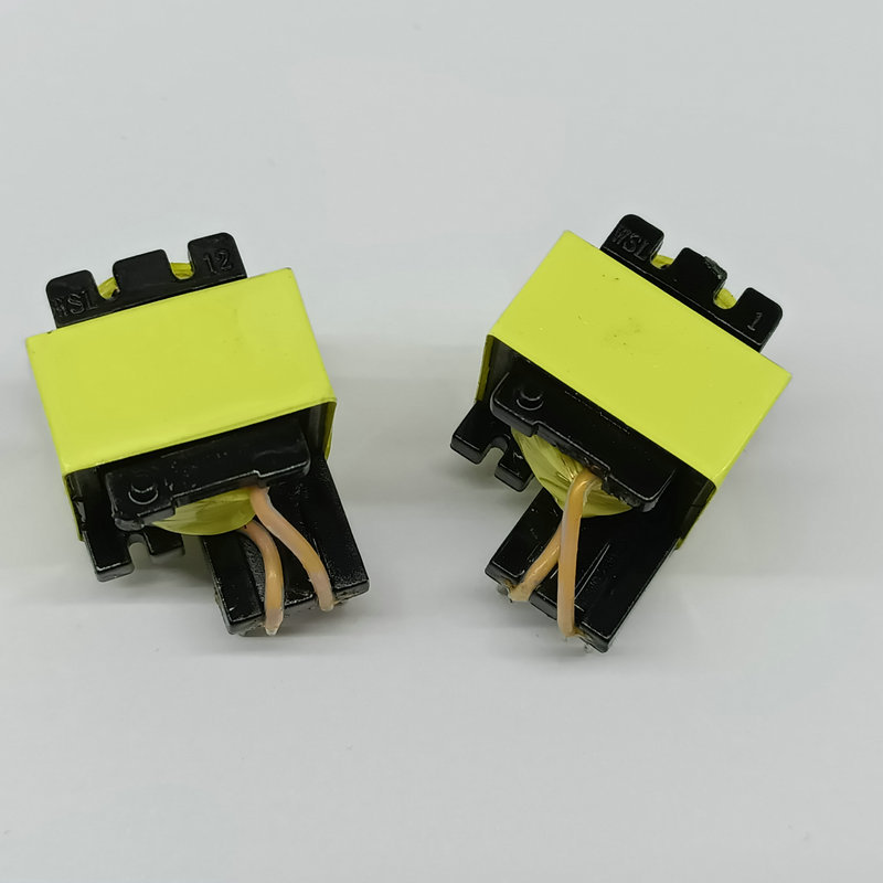 自动化生产EE19立式5+5 4+3 5V2A 12V1A立式变压器-阿里巴巴