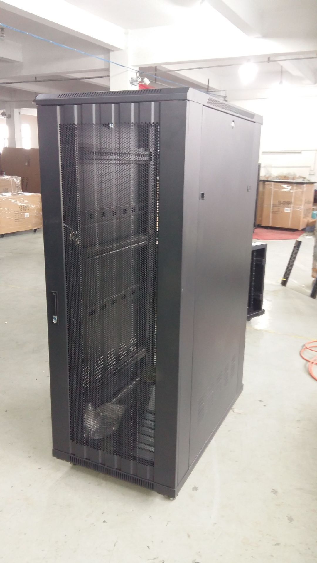 厂家销售不锈钢网络机柜 19寸标准服务机柜-阿里巴巴