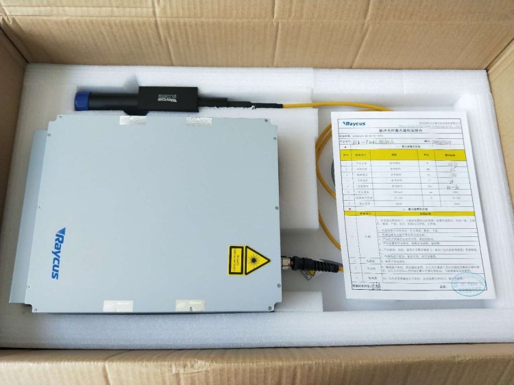 锐科20W/30W/50W/100W光纤激光器脉冲激光器正品保证高性能投影-阿里巴巴