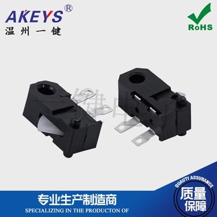 KFC-V-204F限位开关反游戏闪门复位点动微动检测按键连接器-阿里巴巴