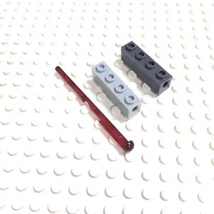 兼容乐高小颗粒积木15400配件散件1x8发射器15303子弹MOC补件零件-阿里巴巴