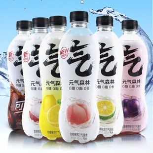 元气森林苏打气泡水0糖0脂0卡多种口味气泡水饮料480ml*15瓶整箱-阿里巴巴