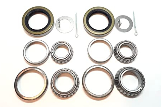 (Set of 2) WPS 3500# Trailer Axle Bearing Kit L68149 L44649-阿里巴巴