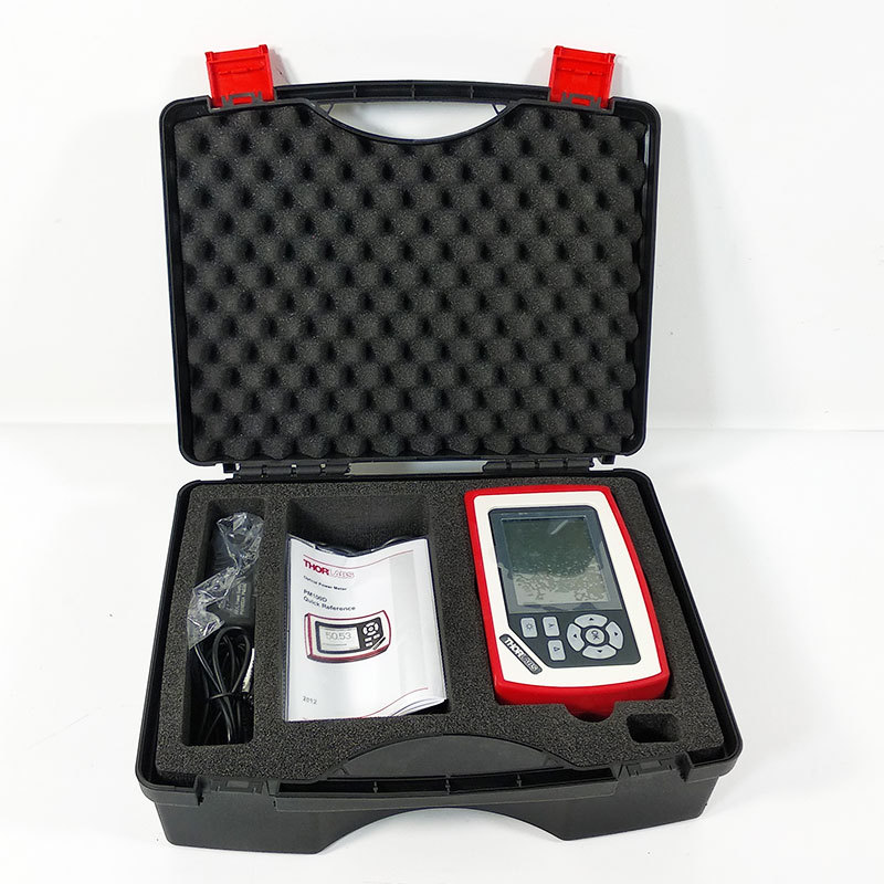 全新THORLABS数字手持式光学能量功率计PM100D-阿里巴巴