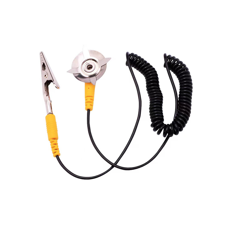 厂家直供静电扣防静电接地线测试 防静电扣接地扣吸盘式接地 星爪-阿里巴巴