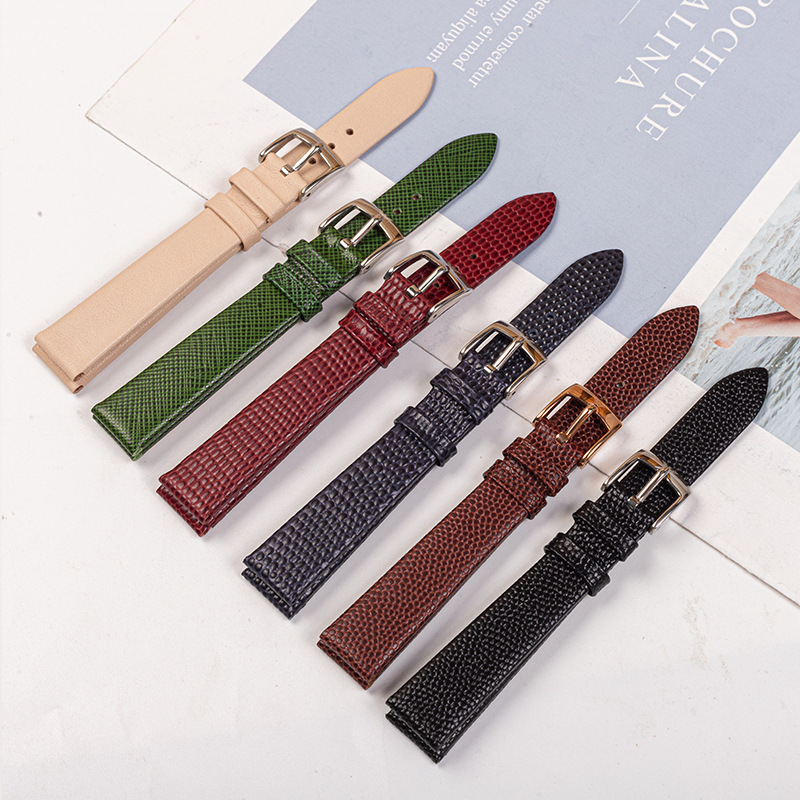 真皮阿表带玛尼头层牛皮表带适配AR表带AR1769 AR11148表带-阿里巴巴