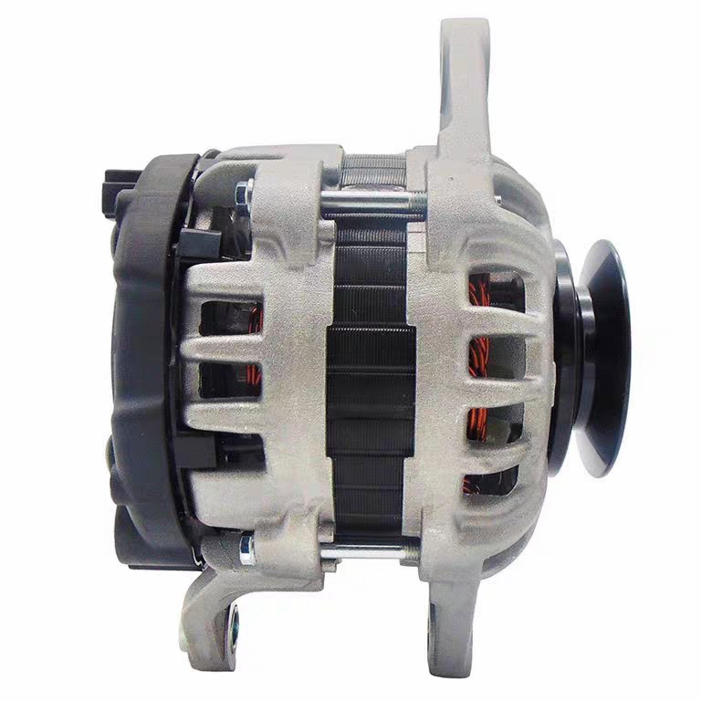 斗山叉车发电机洋马129908-77200发电机14V80A发电机F000BL0118-阿里巴巴