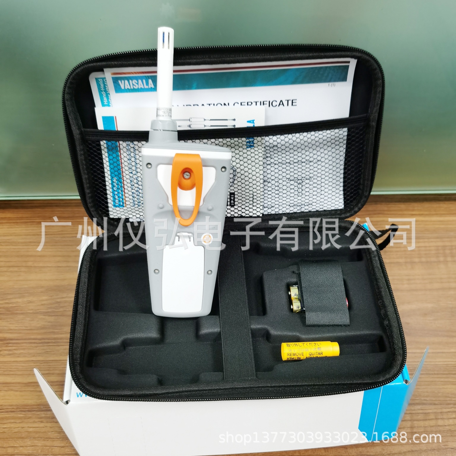 维萨拉VAISALA HM40手持式温湿度表 HM41 一体式精密露点温湿度计-阿里巴巴