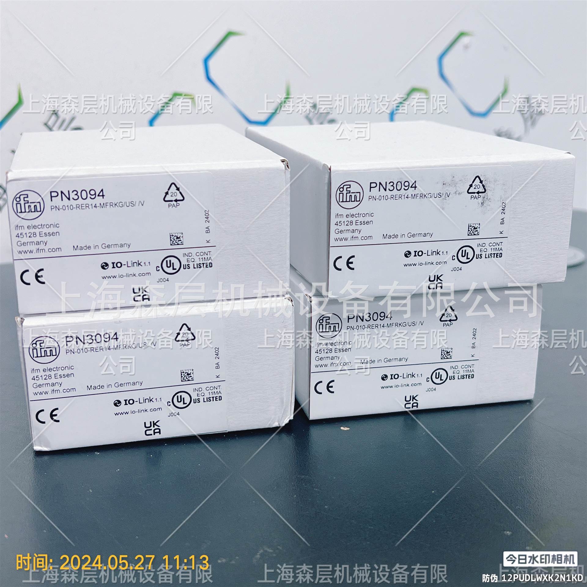 德国IFM易福门压力传感器PN3094上海森层代理现货供应-阿里巴巴