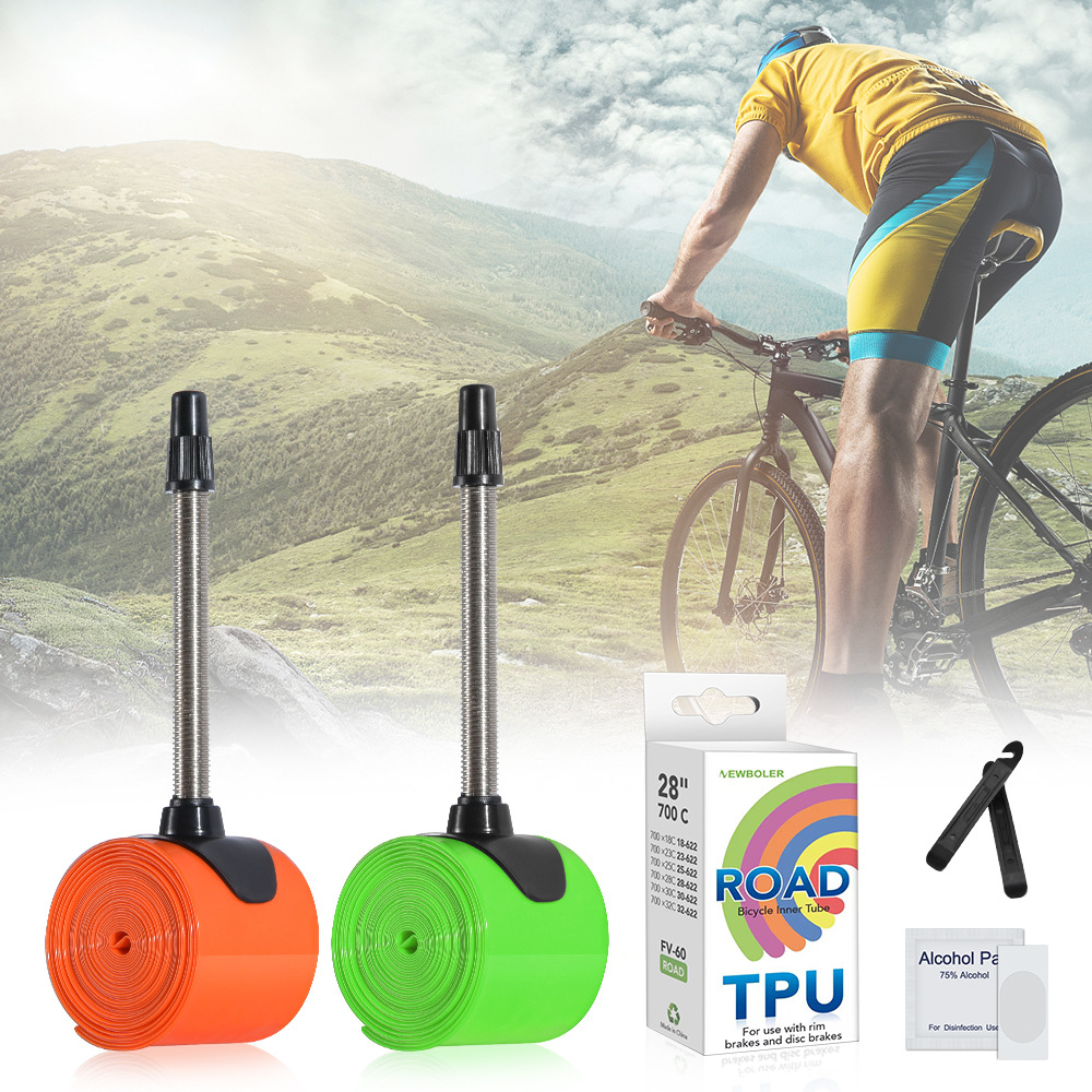 NEWBOLER超轻28g自行车TPU内胎700c、18、25、28、32耐磨抗穿刺-阿里巴巴