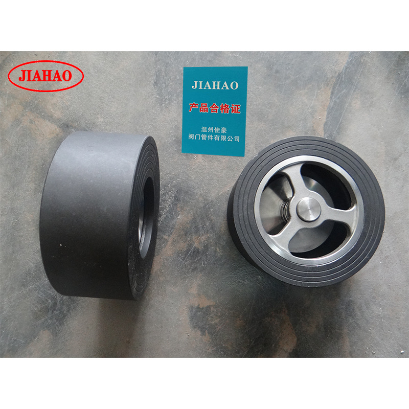 H71H-16C H72H-25C H72H-32C H71H-40C 20#碳钢对夹式单向止回阀-阿里巴巴