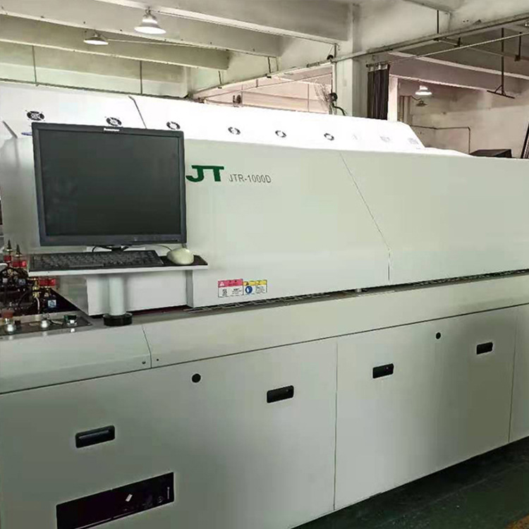 劲拓JTR-1000D-N十温区双轨氮气无铅热风回流焊炉氮气炉焊接设备-阿里巴巴