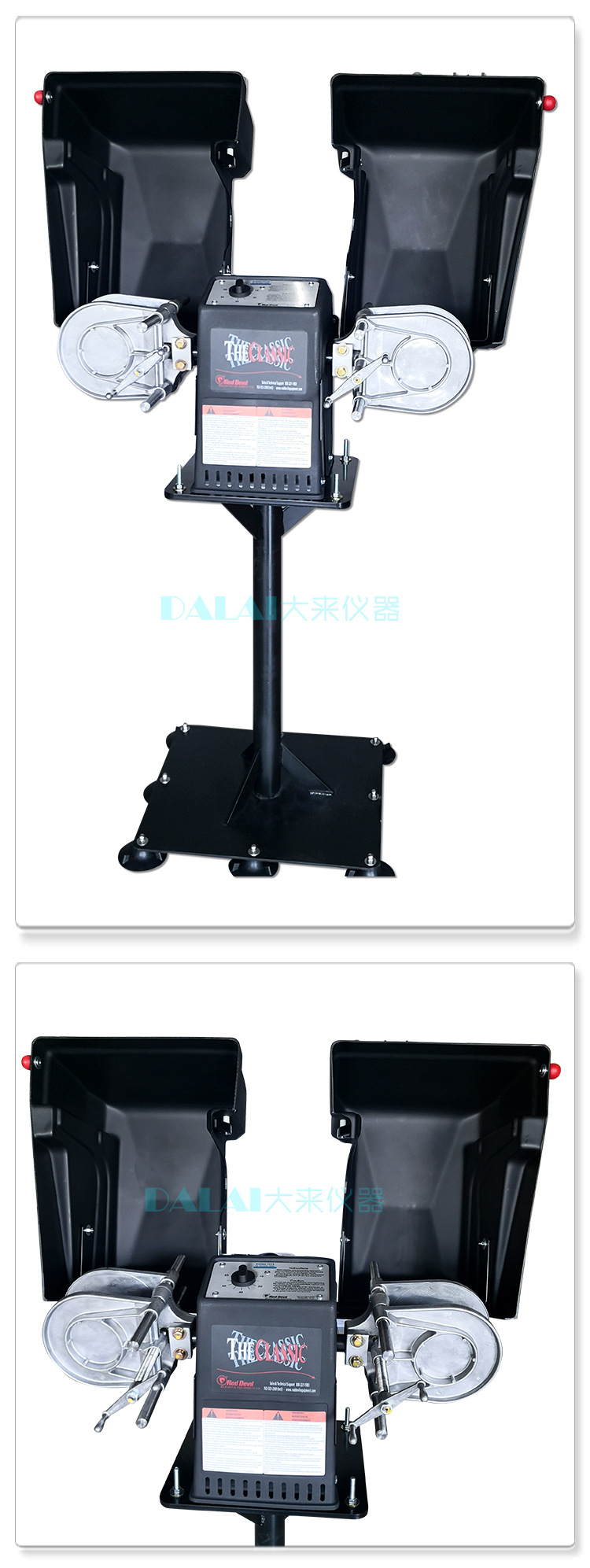 美国红魔鬼Red Devil混合机1400-0H-E5 分散振荡机涂料快手Radia-阿里巴巴