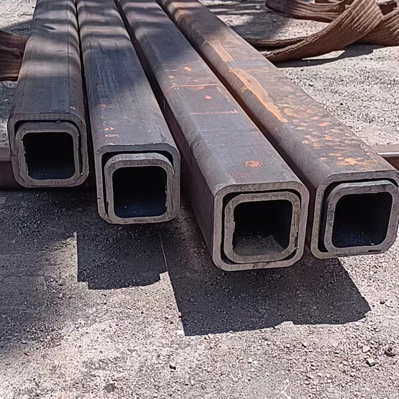 无缝方管吊车大臂用Q355B加厚伸缩方钢管A3大口径套管高强承重钢-阿里巴巴