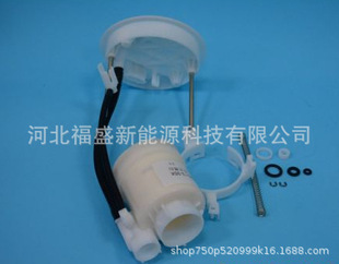 标准产品汽油格 燃油滤清器 fuel filter 型号：PE20-13-35X-阿里巴巴