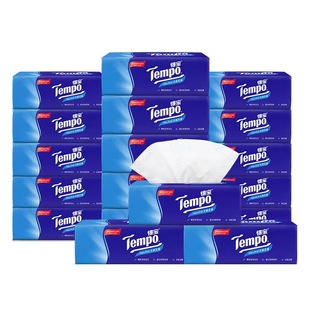 得宝抽纸90抽抽取式面巾纸自然无香型抽纸整箱销售一件代发-阿里巴巴