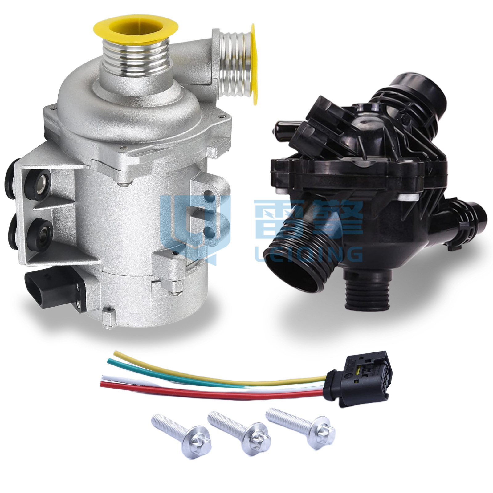 汽车电子水泵节温器组合 11517586925适用于宝马-阿里巴巴