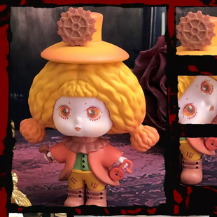 正版MADELINE K-KINGDOM 寂静之地系列潮玩手办摆件公仔盲盒批发-阿里巴巴