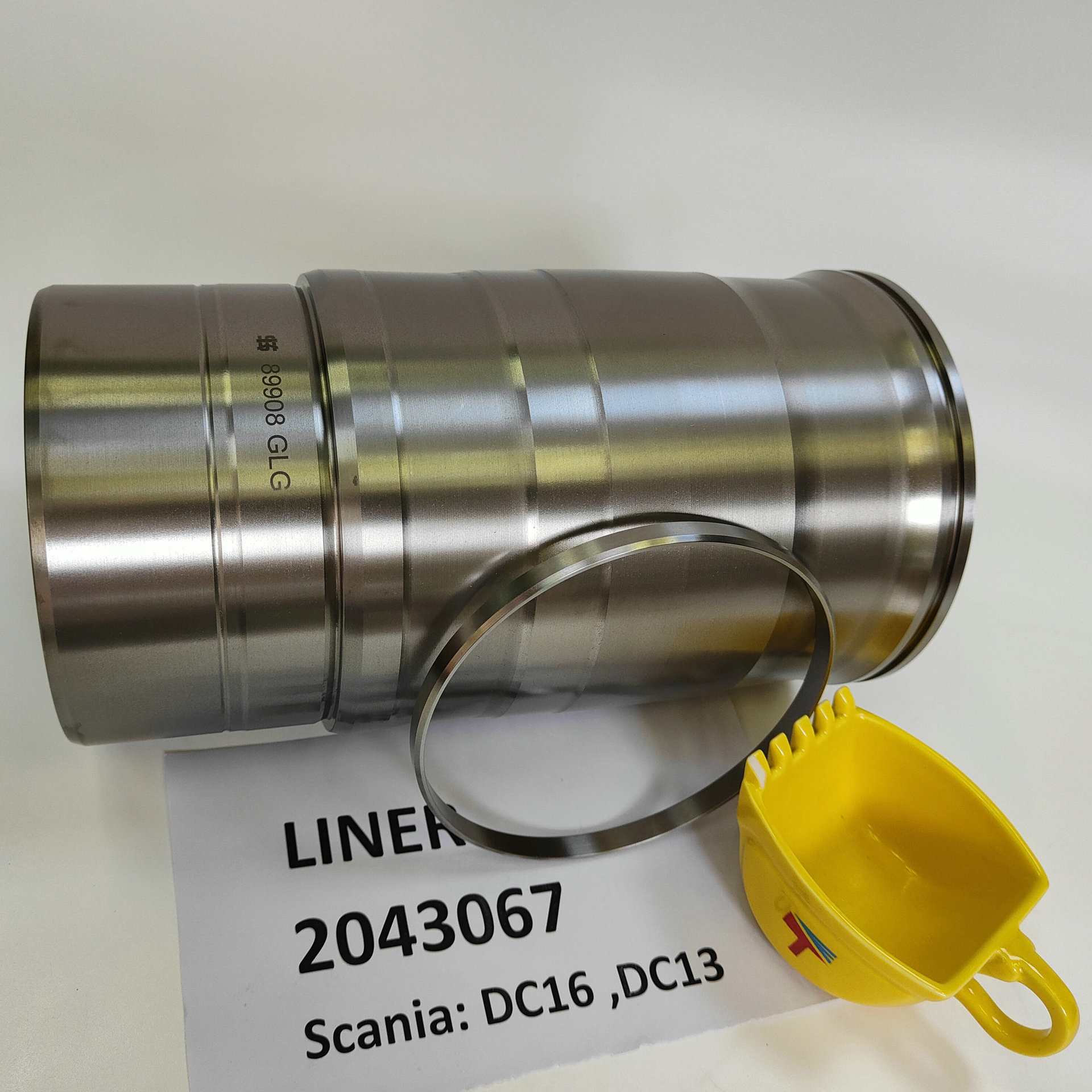 适用斯堪尼亚DC16 DC13发动机缸套2043067 2254875 2577136-阿里巴巴