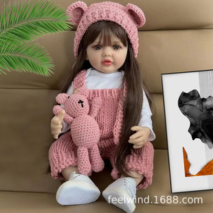 跃鹰实业2189全胶粉色毛衣带玩偶电商外贸货源一件代发-阿里巴巴