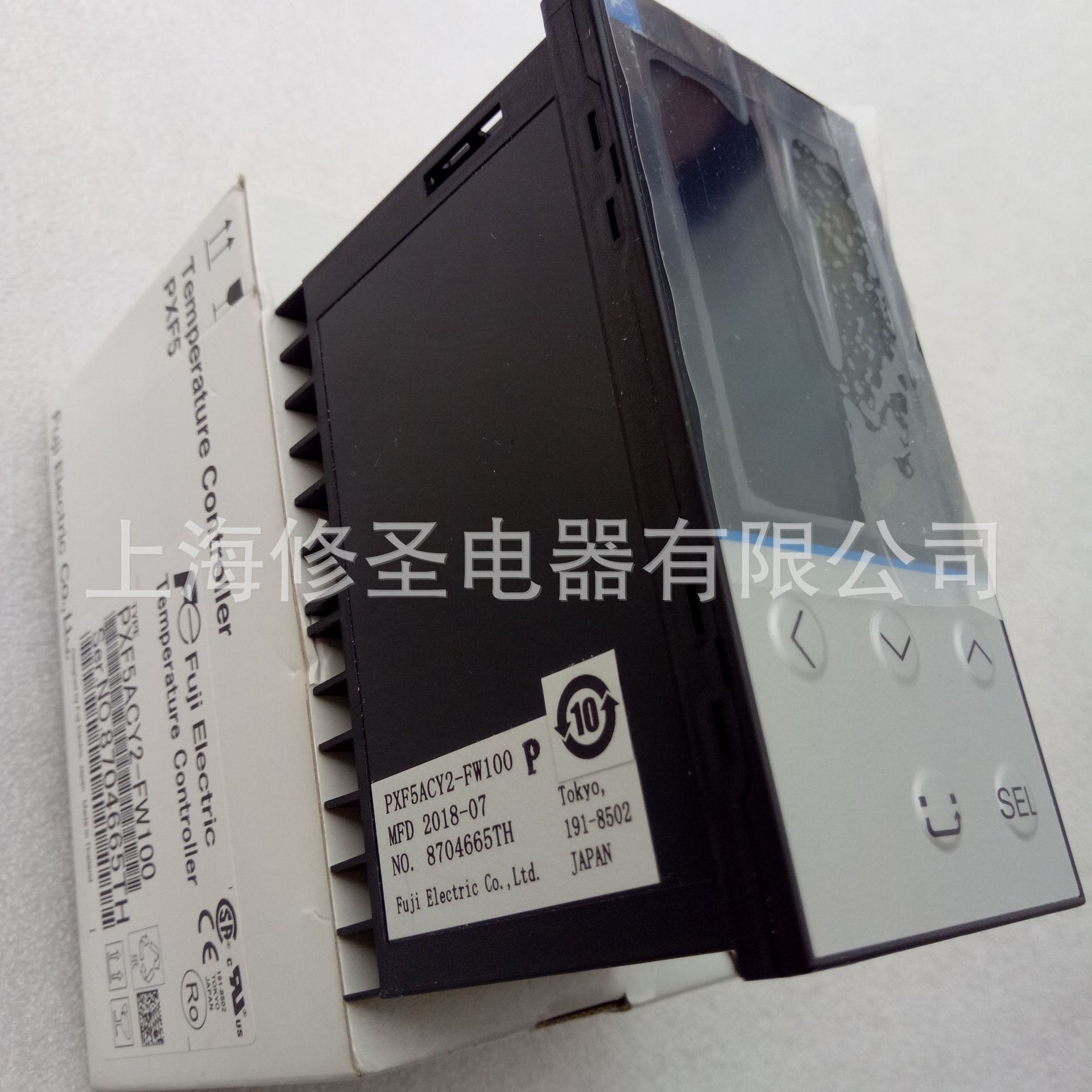 Fe富士电机温度调节计PXF5系列正品日本FUJI温控仪支持验货可开票-阿里巴巴